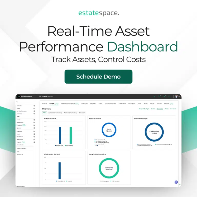 Real Estate Portfolio Management Software (2026) - EstateSpace