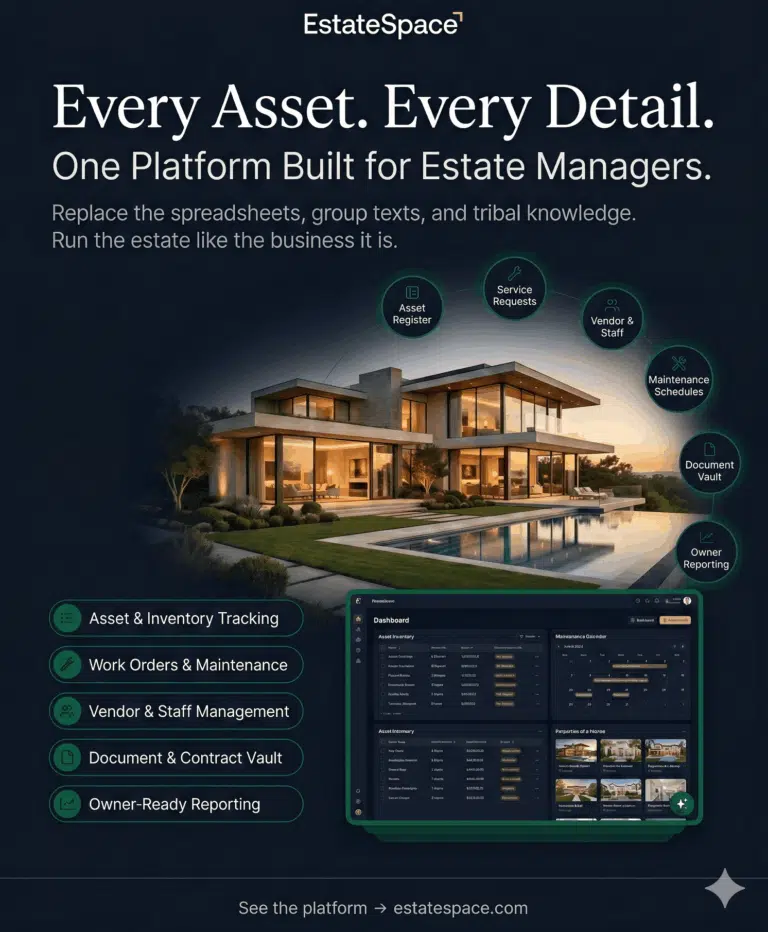 Real Estate Portfolio Management Software (2026) - EstateSpace
